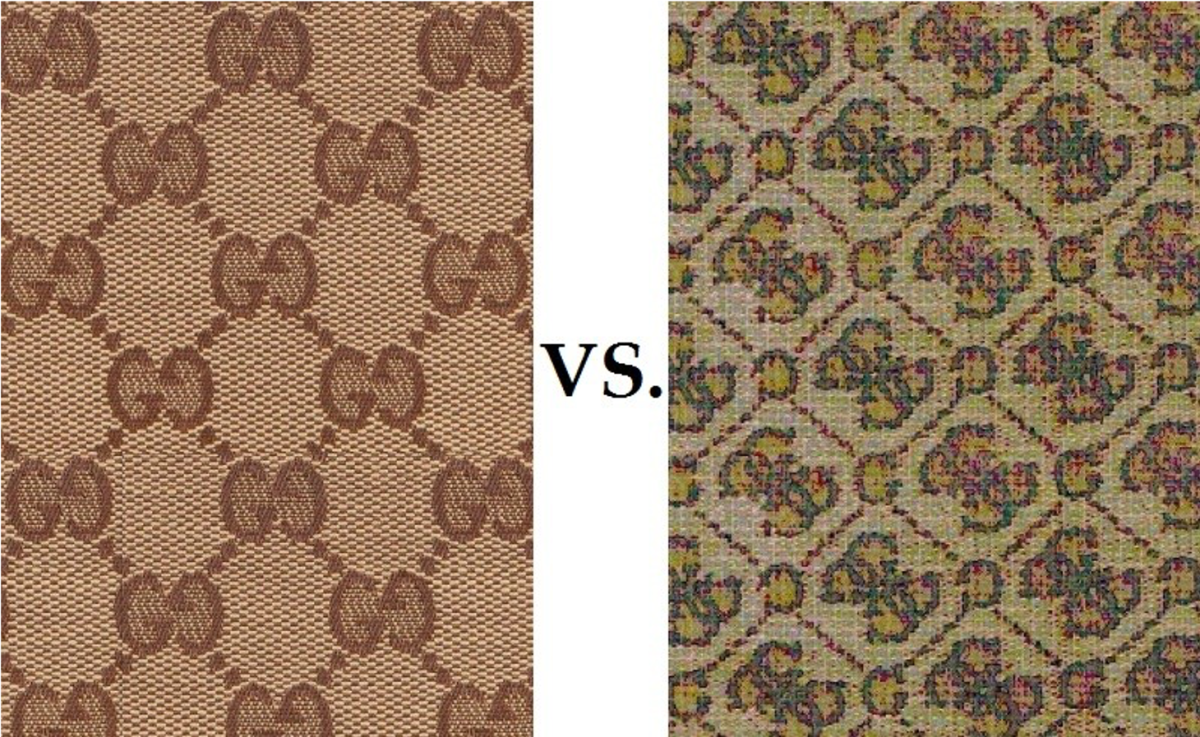 Gucci Vs Guess Logo Presentation1 Case Study Gucci Vs Guess | PDF